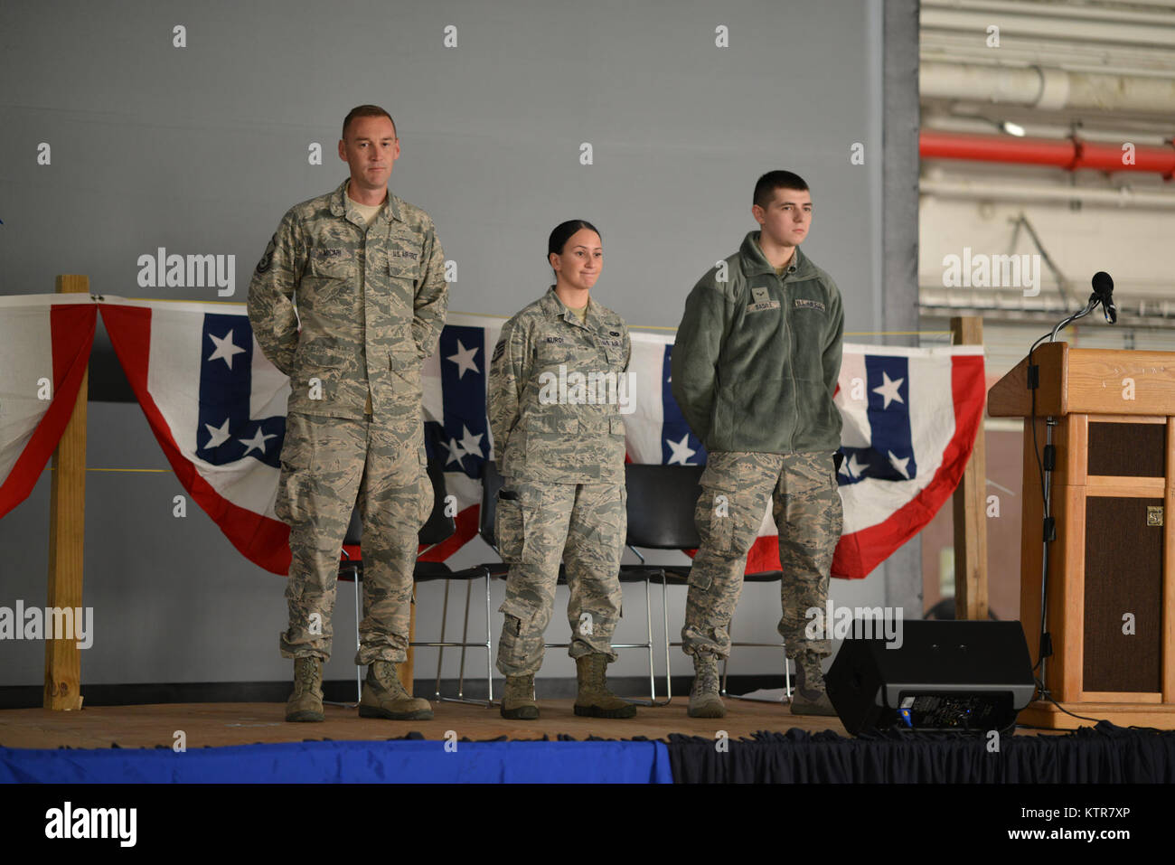 106th Rescue Wing December Drill Award Winners Stock Photo - Alamy