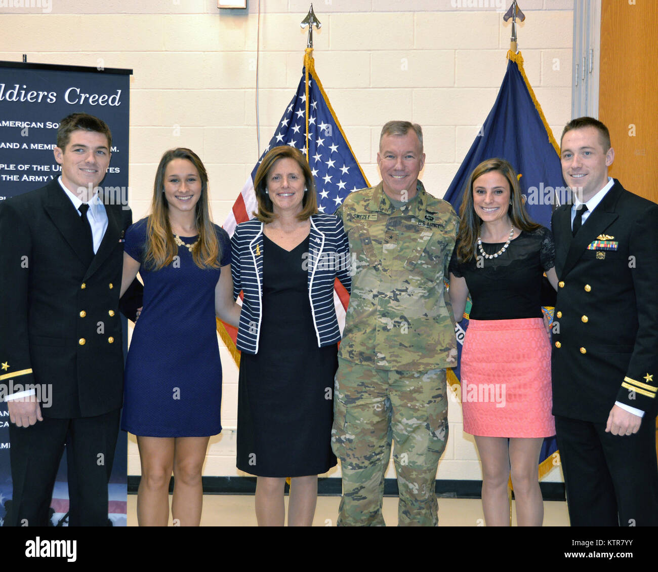 New York Army National Guard Brig. Gen. Michael Swezey of Cohoes poses ...