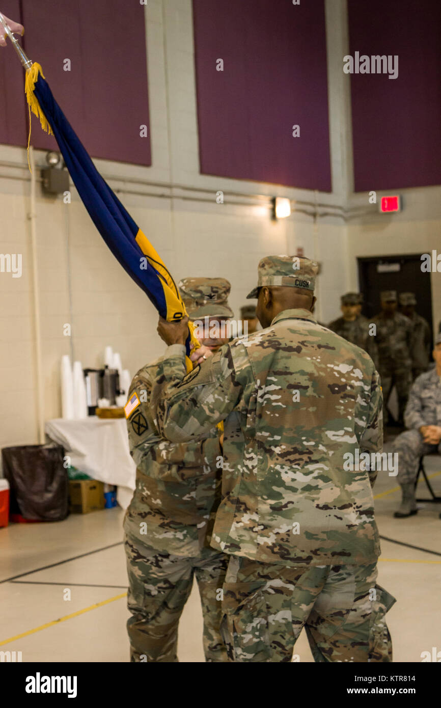 Col. Michel A. Natali, the incoming commander of the New York Army ...