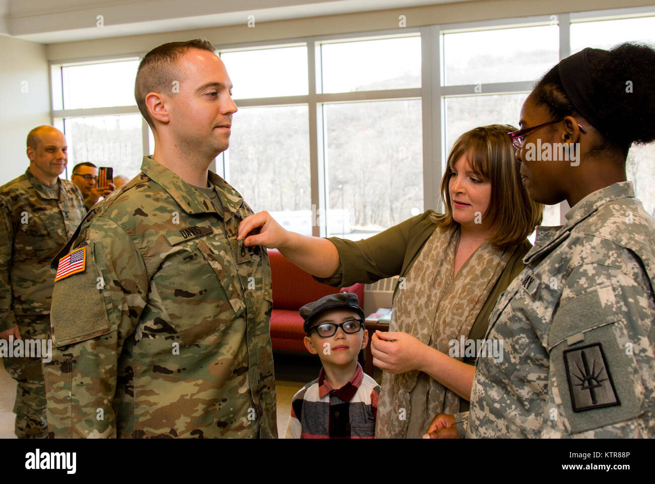 138th public affairs detachment hi-res stock photography and images - Alamy