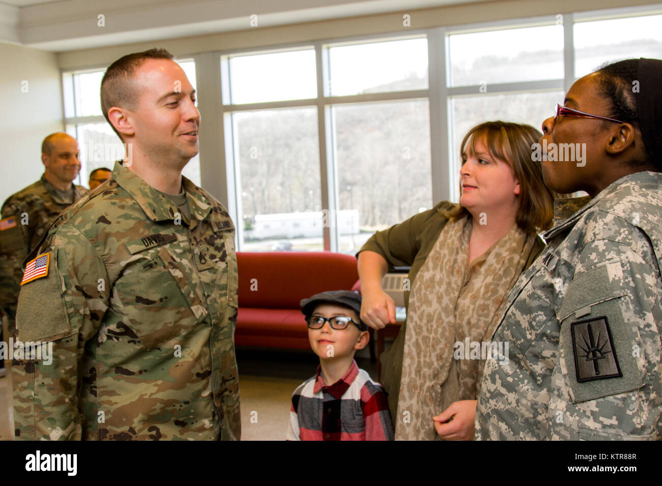 Staff Sgt. Michael Davis, 138th Public Affairs Detachment, is promoted ...