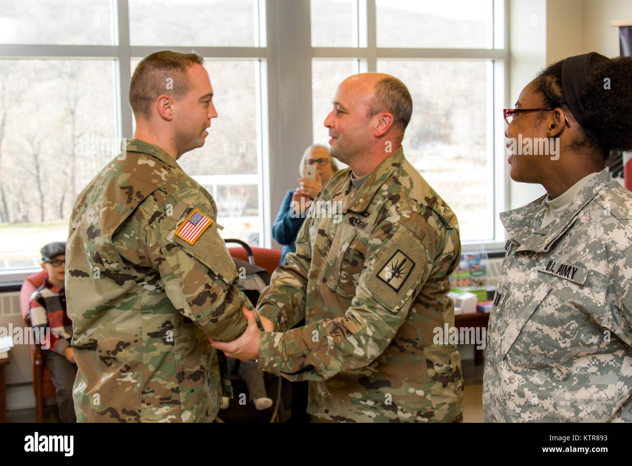 Staff Sgt. Michael Davis, 138th Public Affairs Detachment, is promoted ...