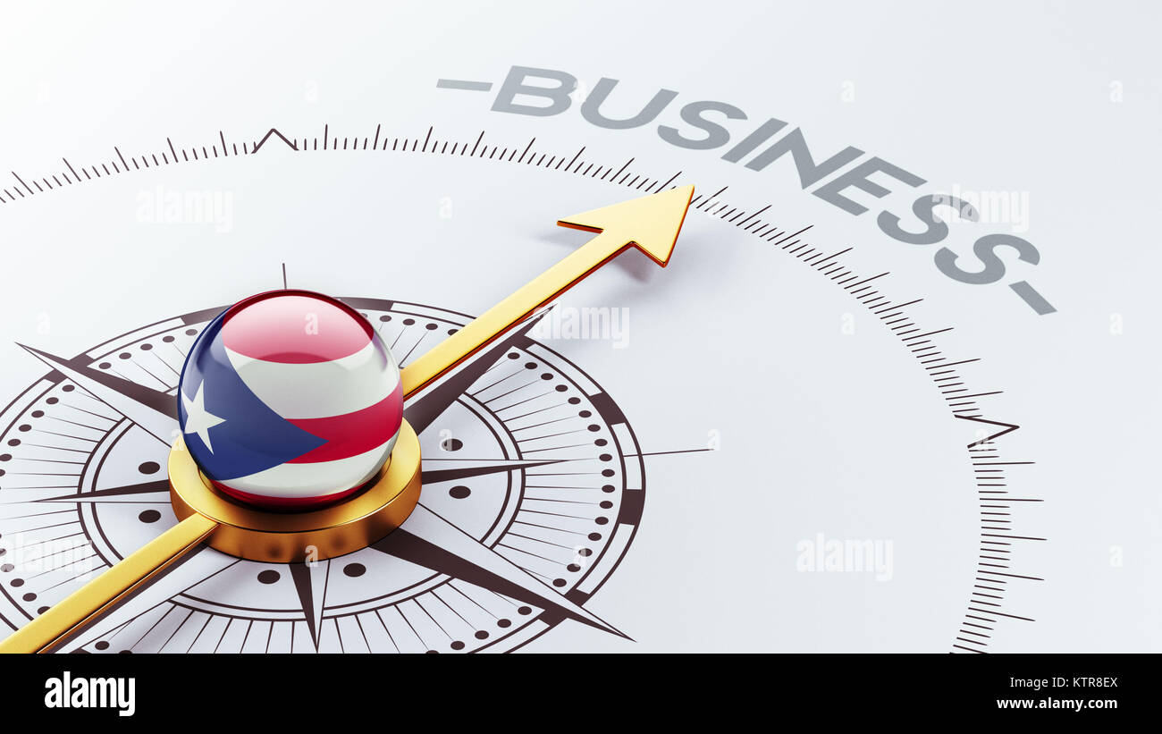 Puerto Rico High Resolution Business Concept Stock Photo - Alamy