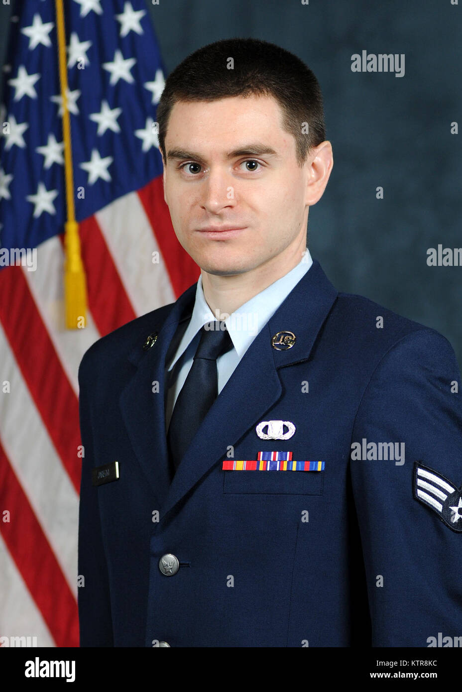 •Sr. Airman Jordan Jarecki, Sherrill, Outstanding Junior Enlisted ...