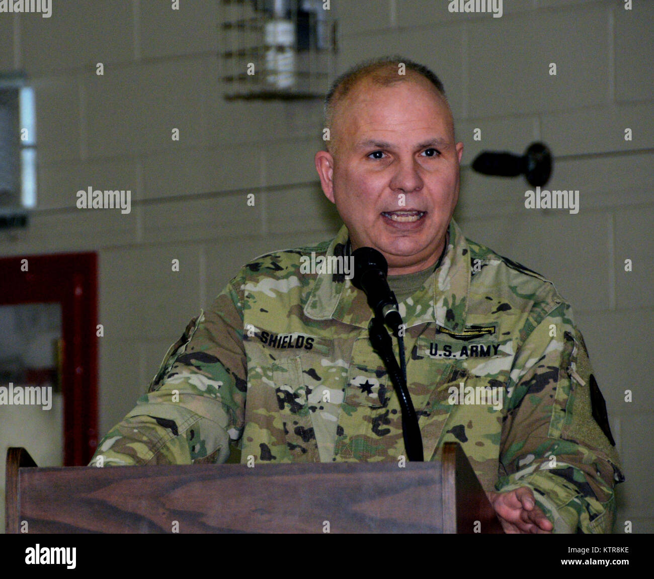 LATHAM, N.Y. – Brig. Gen. Raymond Shields, assistant adjutant general ...