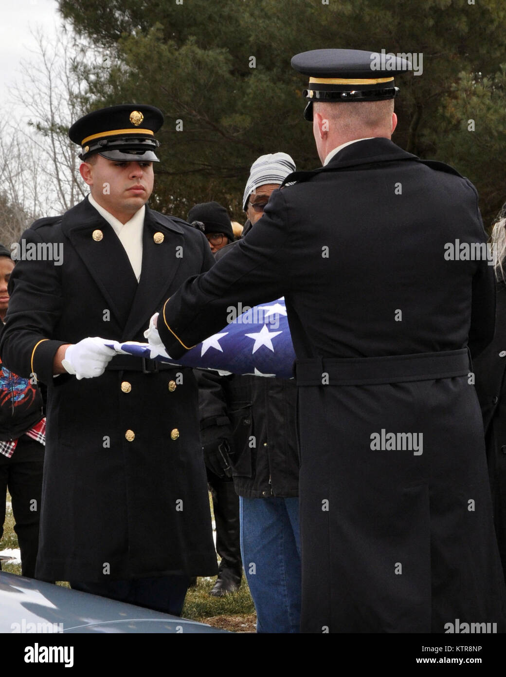 New York Army National Guard Specialists Ramon Rodriquez and Nathaniel ...