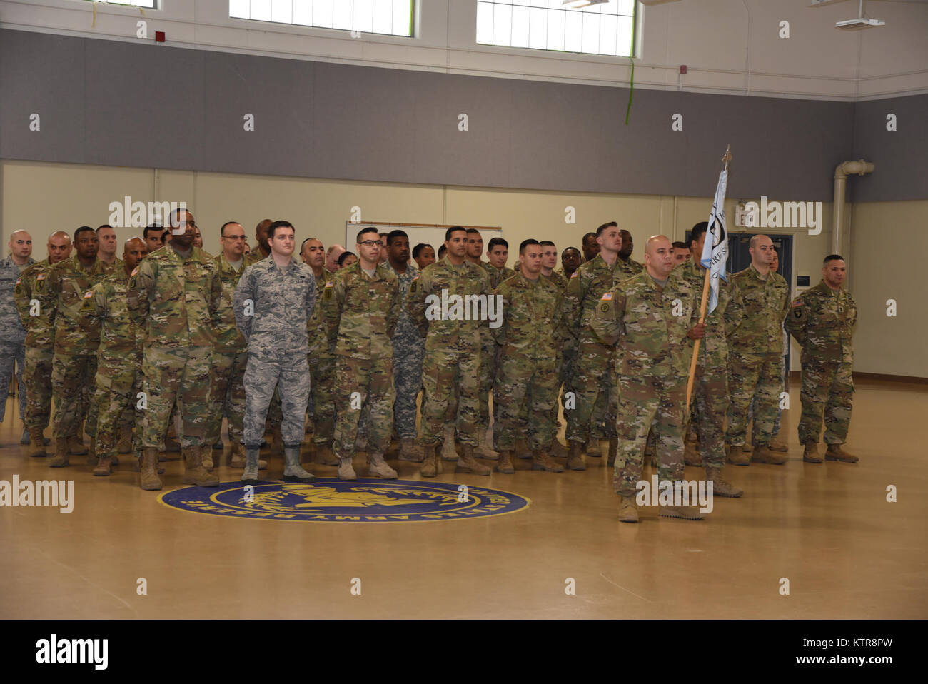 JTFES - COL Riley Promotion Stock Photo - Alamy