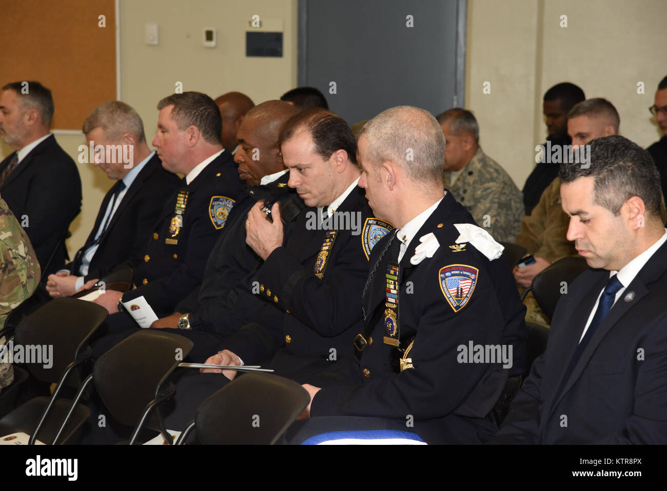 JTFES - COL Riley Promotion Stock Photo - Alamy