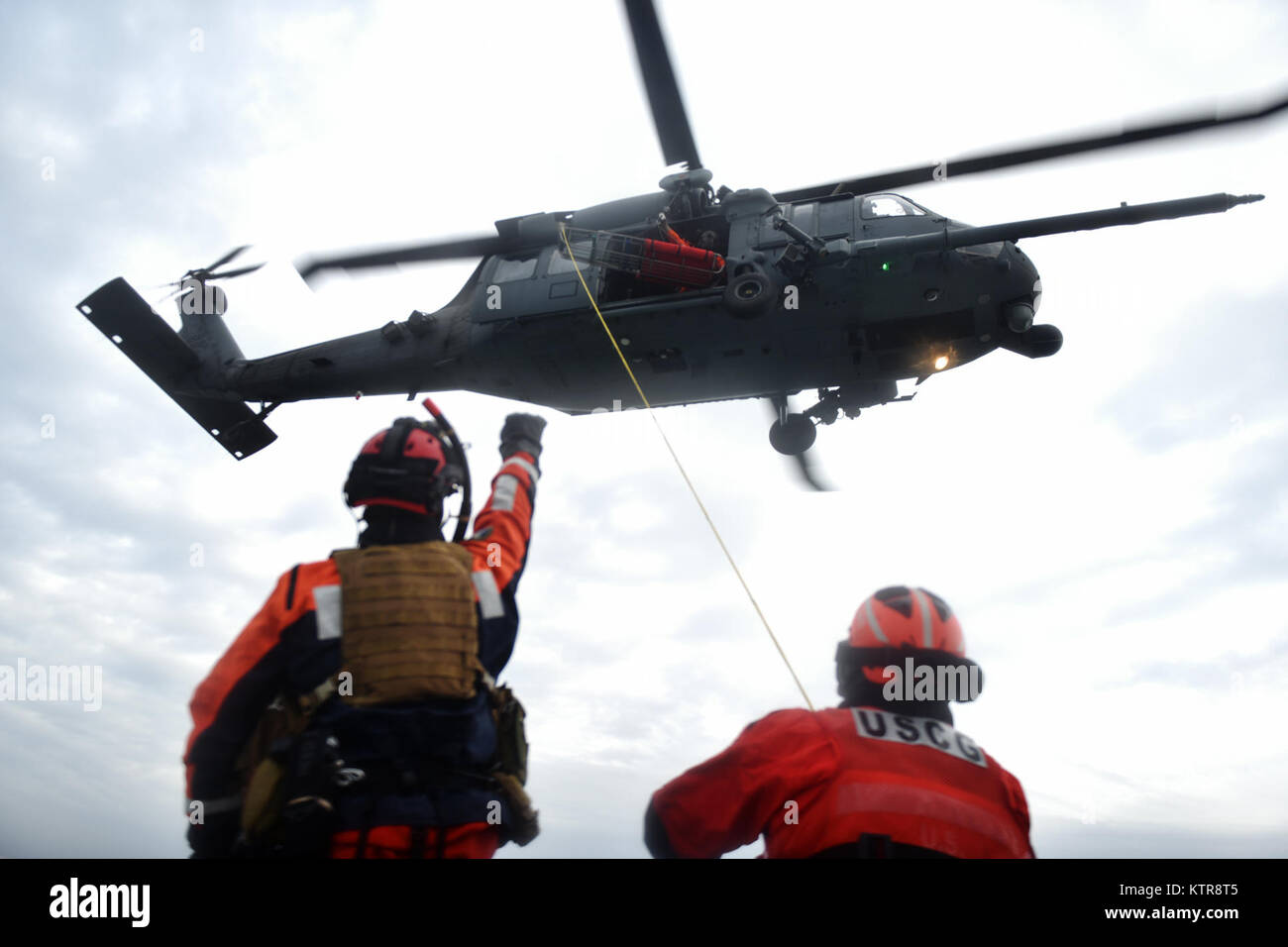 HAMPTON BAYS, NY - Airmen with 101st Rescue Squadron and 103rd Rescue ...