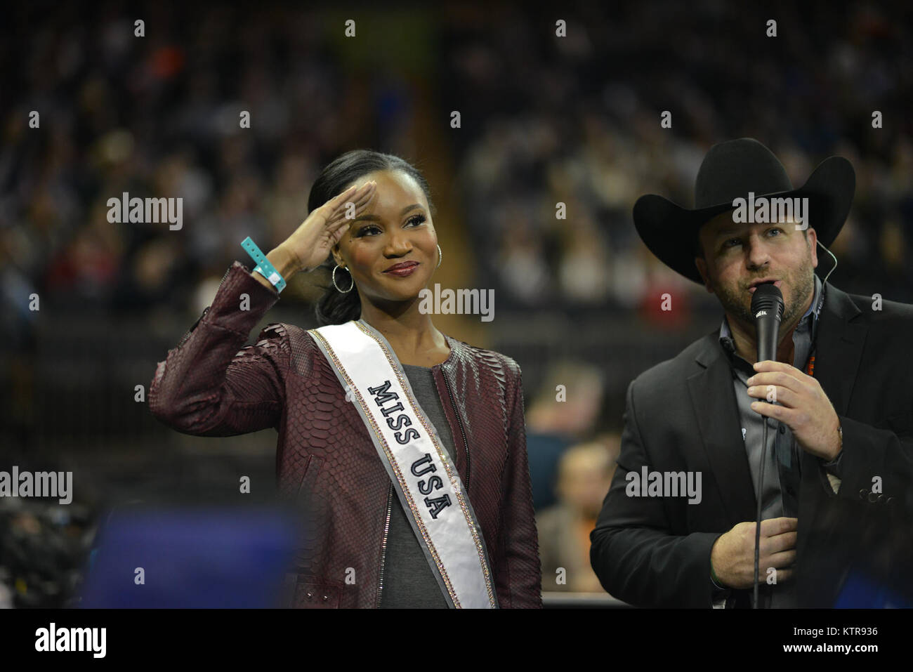 Deshauna Barber, Miss USA and a captain in the U.S. Army Reserve's ...