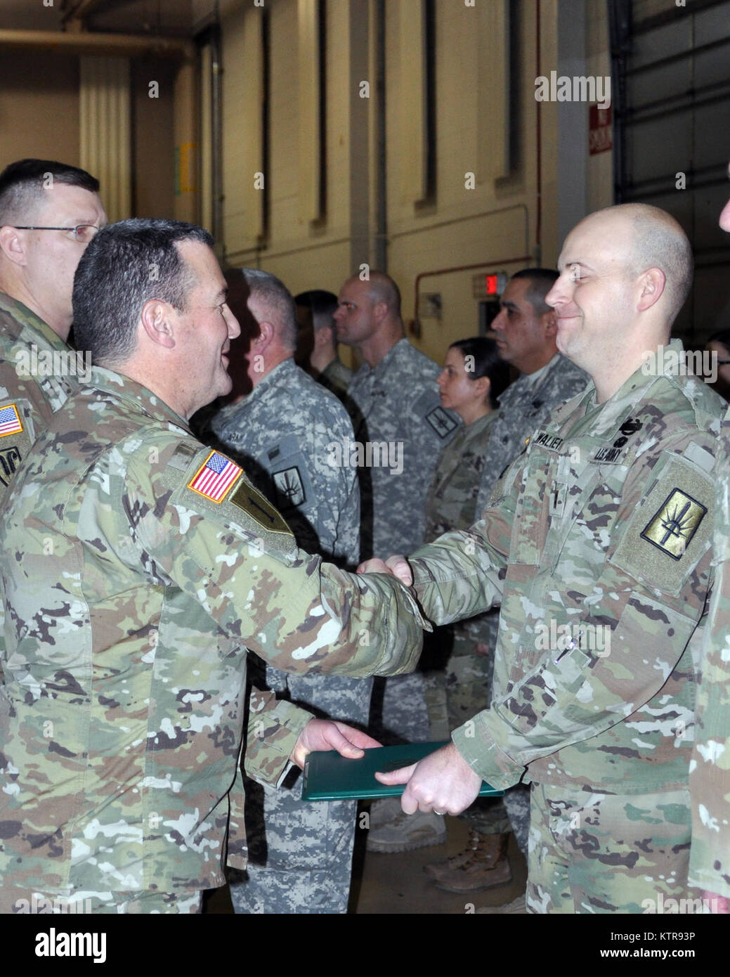 New York Army National Guard Chief Warrant Officer 2 Scott Walker ...