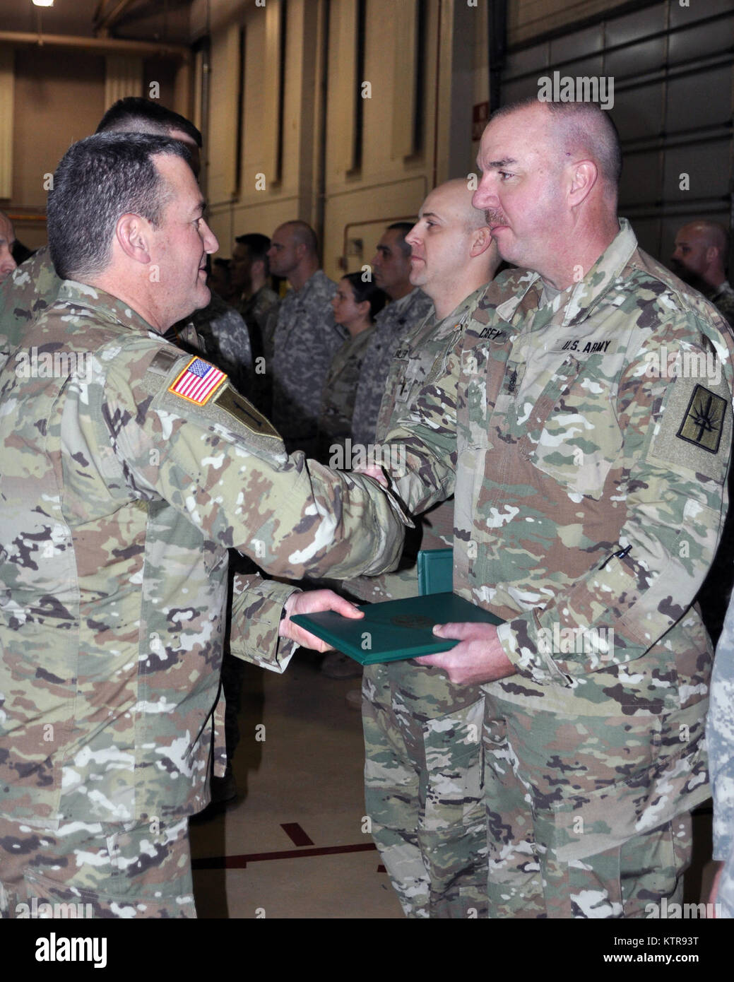 New York Army National Guard Sgt. Major Timothy Casey assigned to the ...