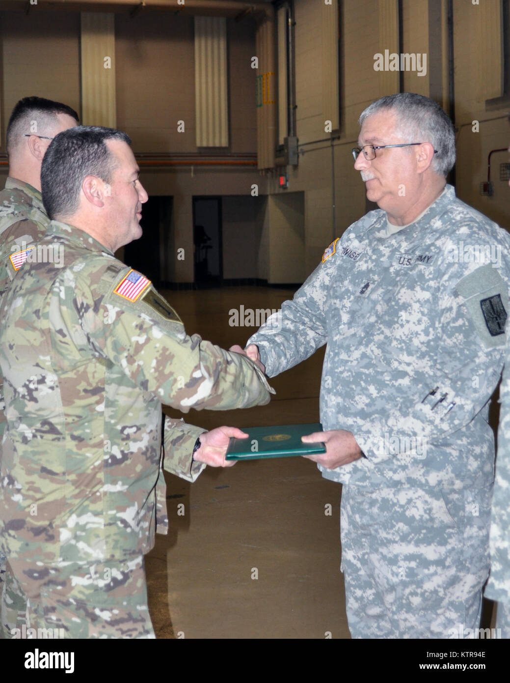 New York Army National Guard Master Sgt. Roger Townsend assigned to the ...