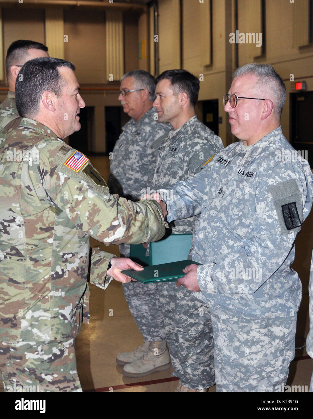 New York Army National Guard Sgt. 1st Class Wesley Scott assigned to ...