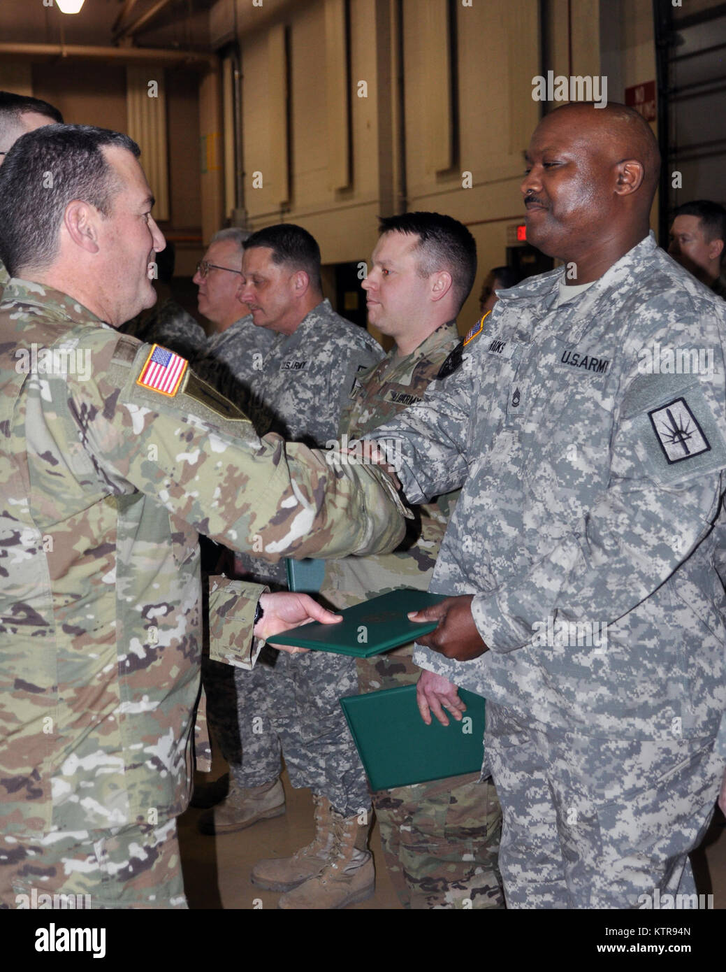New York Army National Guard Sgt. 1st Class Kendall Hicks assigned to ...