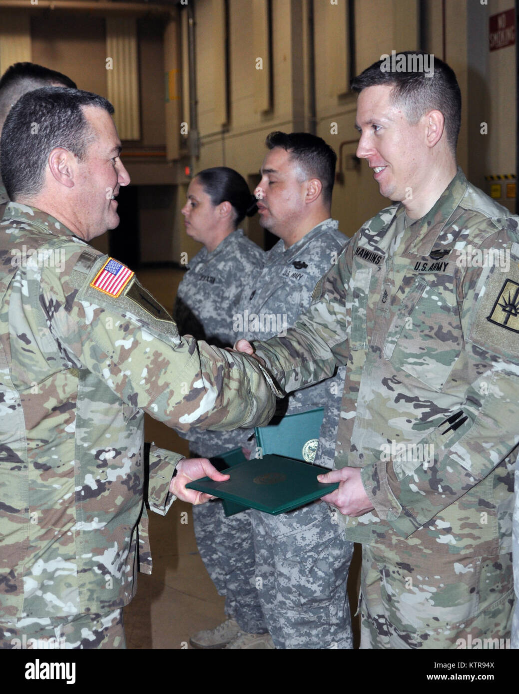 New York Army National Guard Sgt. 1st Class Conor Hawkins assigned to ...
