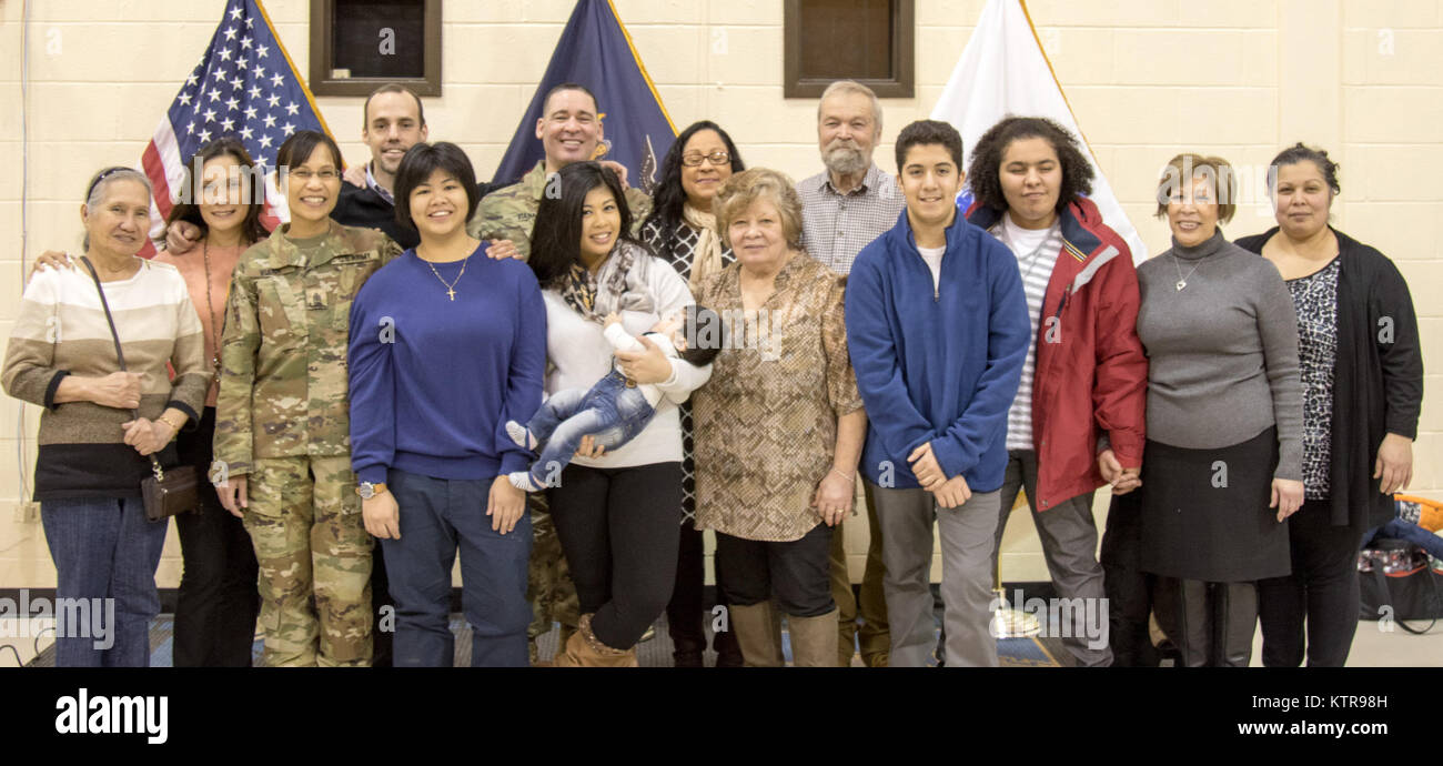 U.S. Army Master Sgt. Maria Viana, the chief supply noncommissioned ...