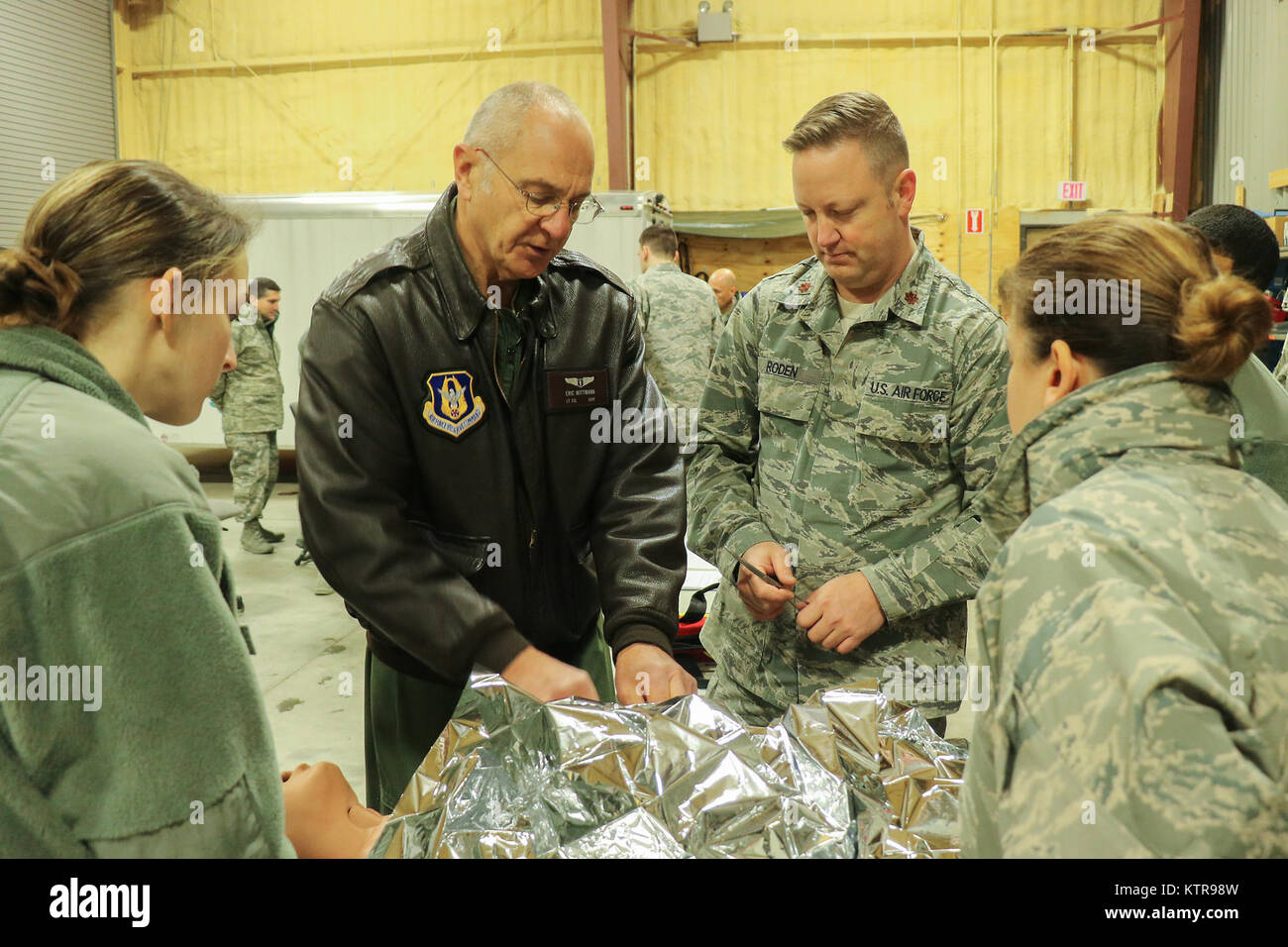 105th medical group hi-res stock photography and images - Alamy