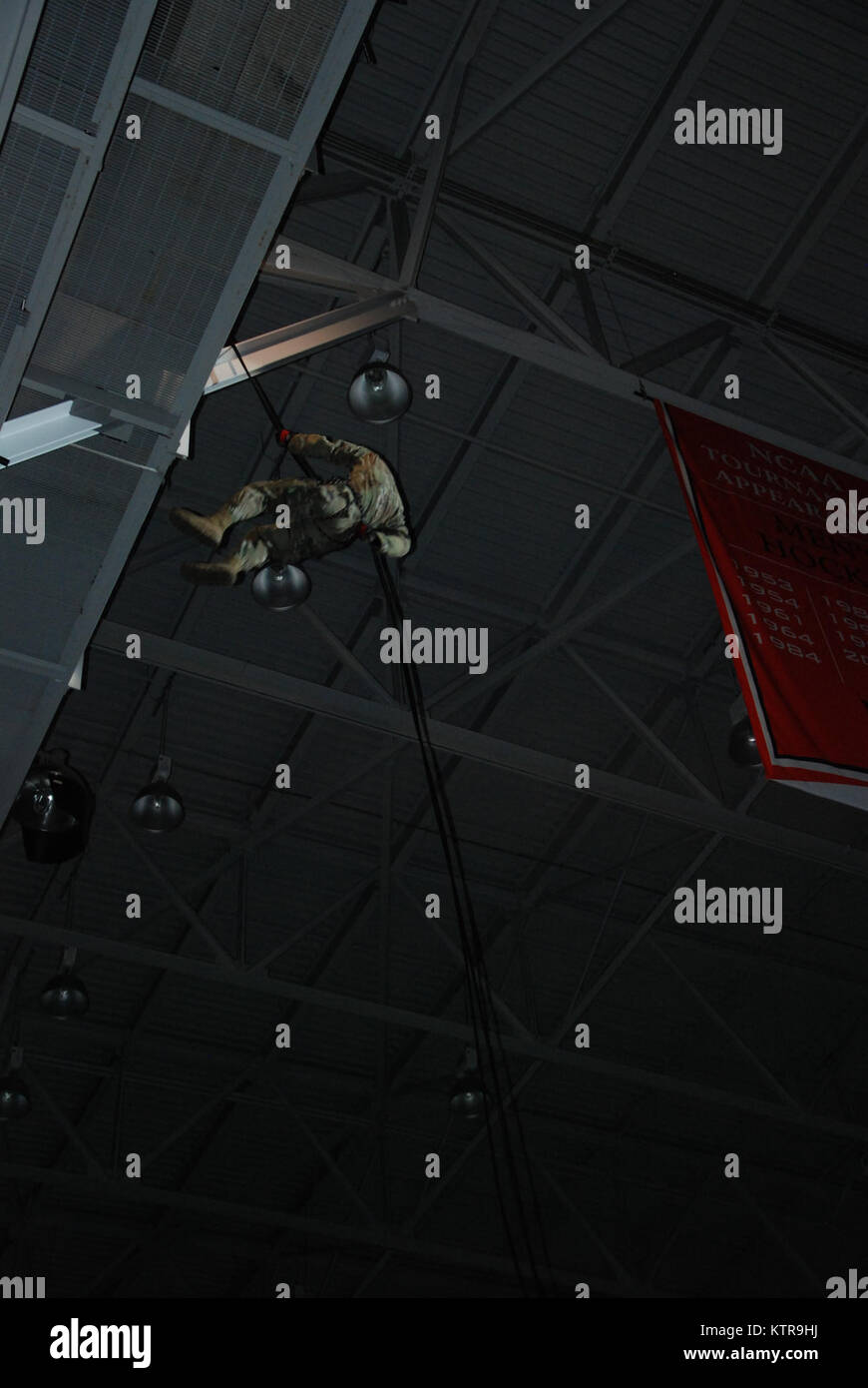 U.S. Army Sergeant Christopher Rodriguez, assigned to the New York ...