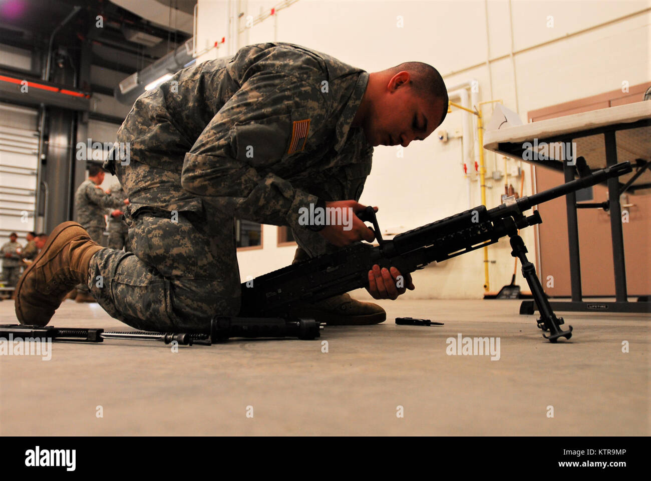 FORT DRUM – Pfc. Jacob Nashlund, a cavalry scout assigned to Alpha ...