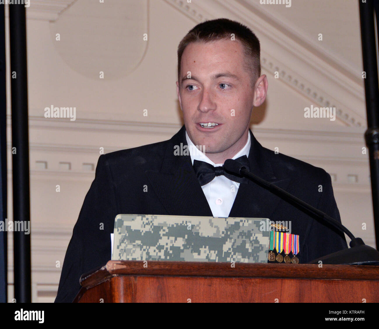 Guests of New York Army National Guard Brig. Gen. Michael Swezey attend ...