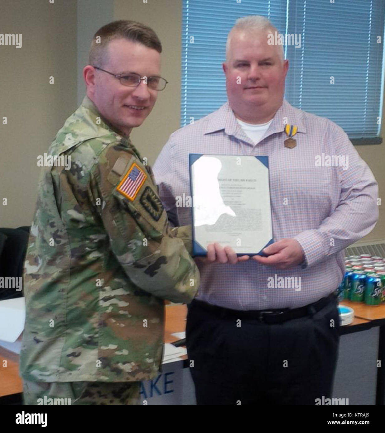 New York Army National Guard Col. Robert Mitchell, the Director of ...