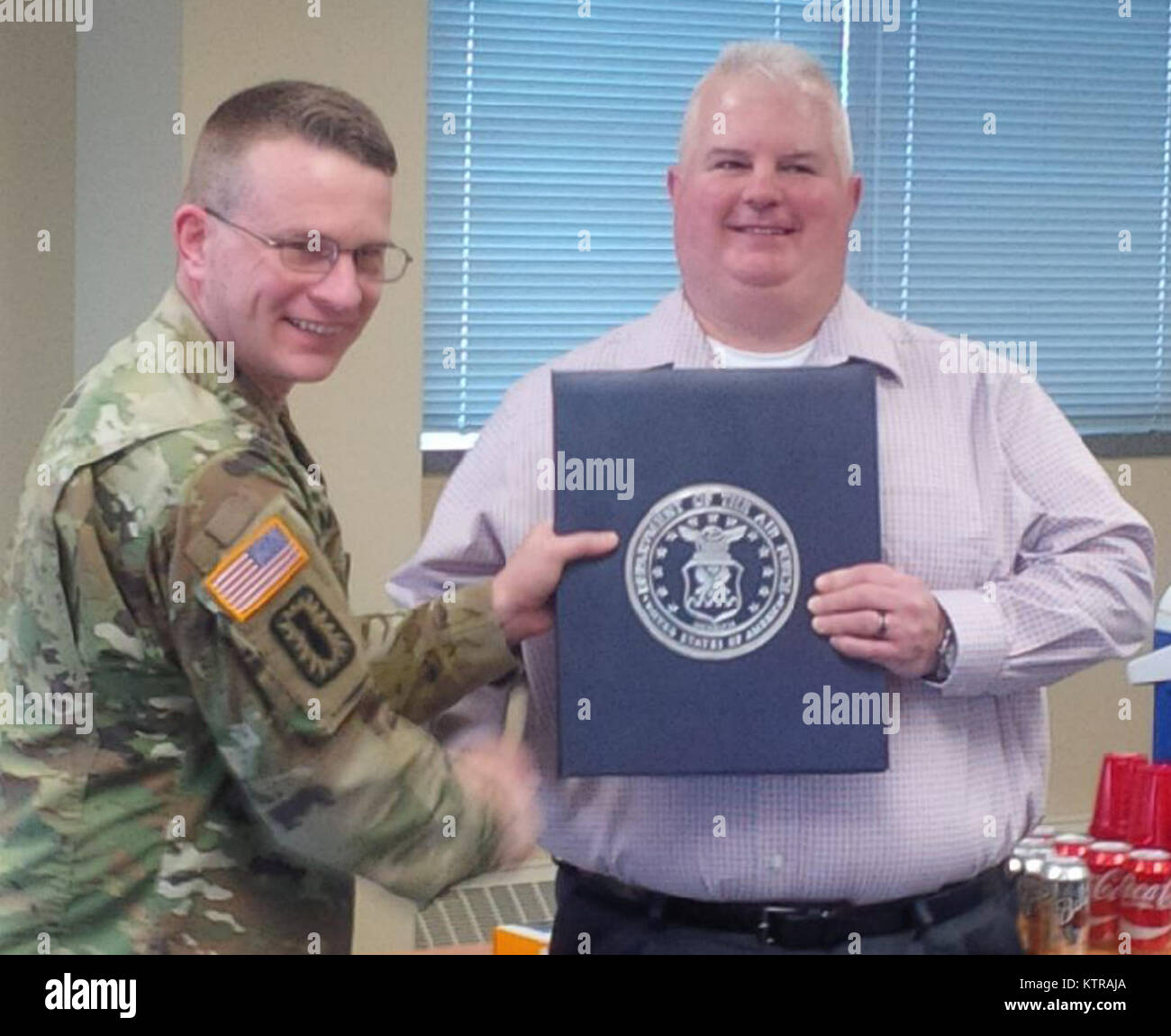 New York Army National Guard Col. Robert Mitchell, the Director of ...