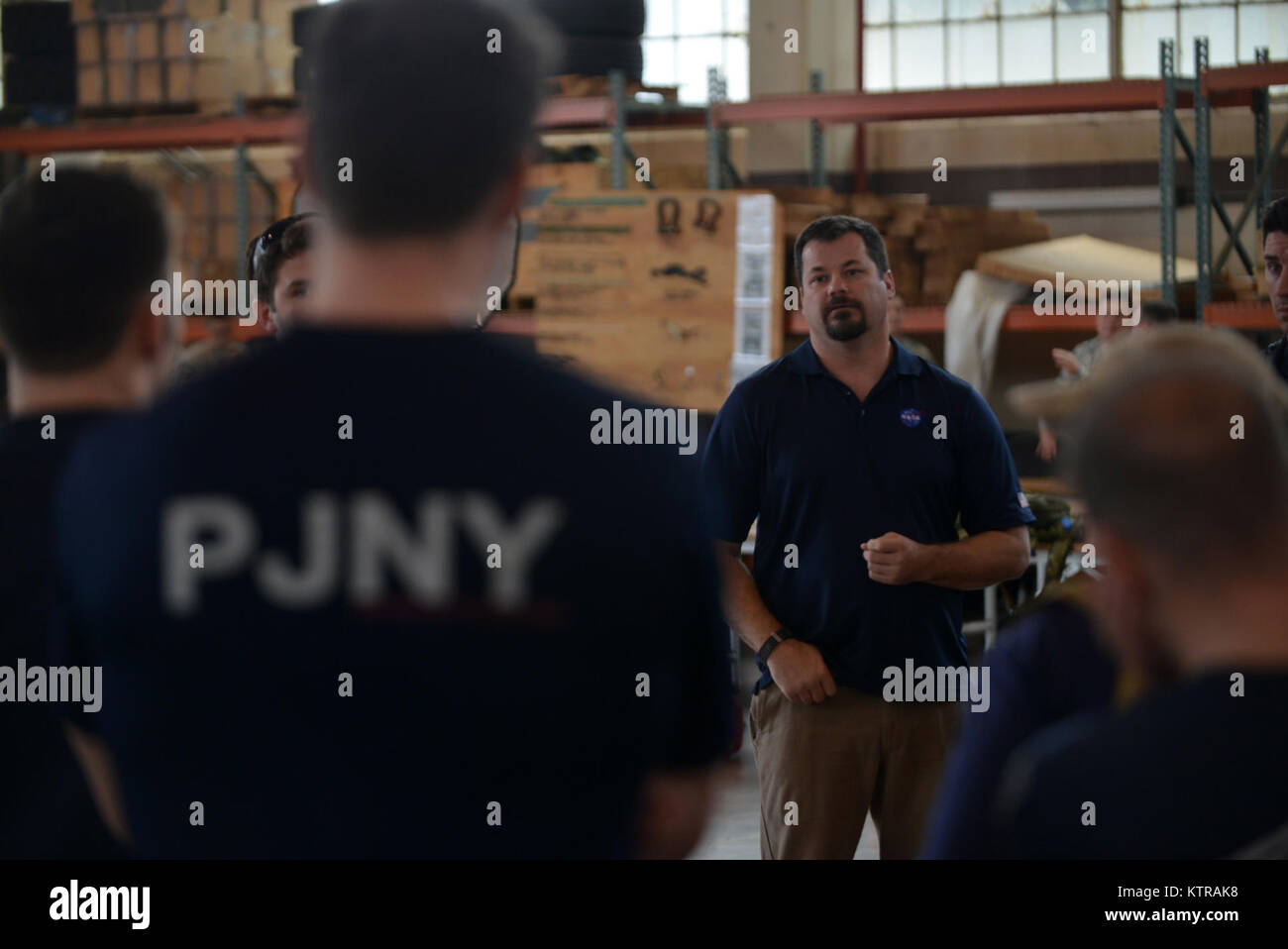 Tim Goddard, Neutral Buoyancy Laboratory (NBL) Orion Flight Lead ...