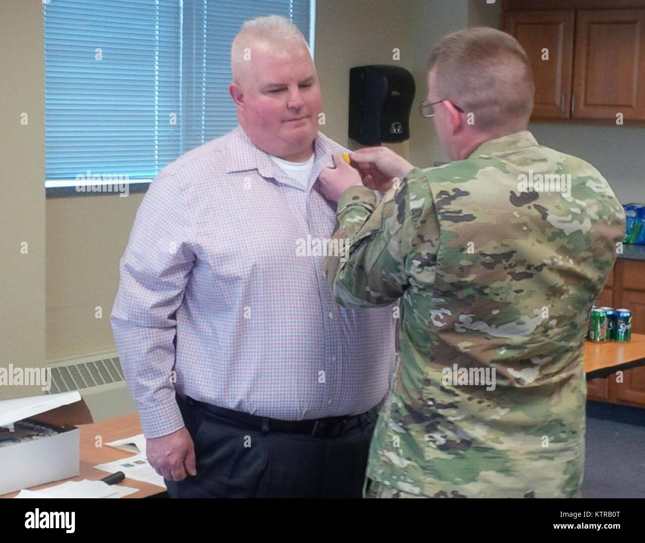New York Army National Guard Col. Robert Mitchell, the Director of ...