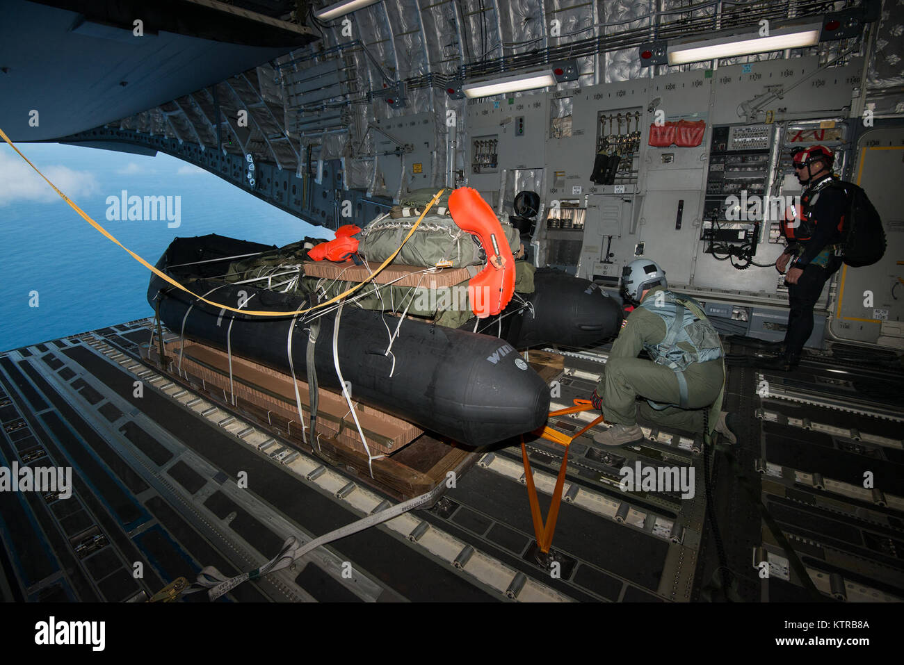 Pararescuemen and Combat Rescue Officers with the New York Air National ...