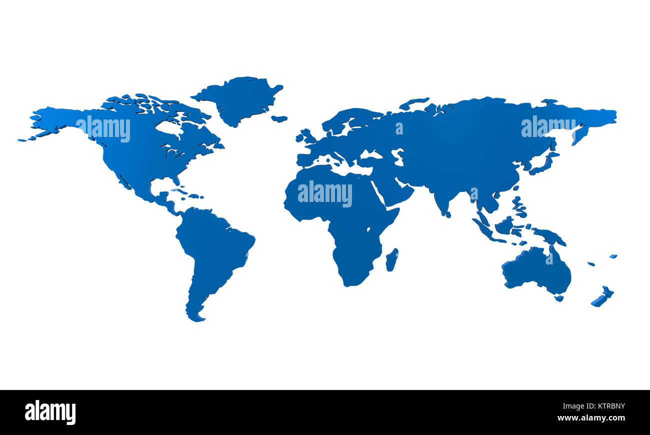 Map isolated hi-res stock photography and images - Alamy