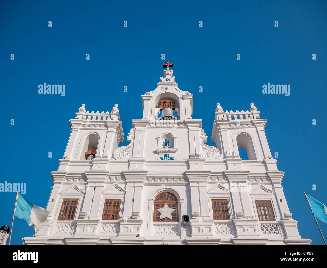 Goa, India - December 20, 2017 : Our Lady of Immaculate Conception ...