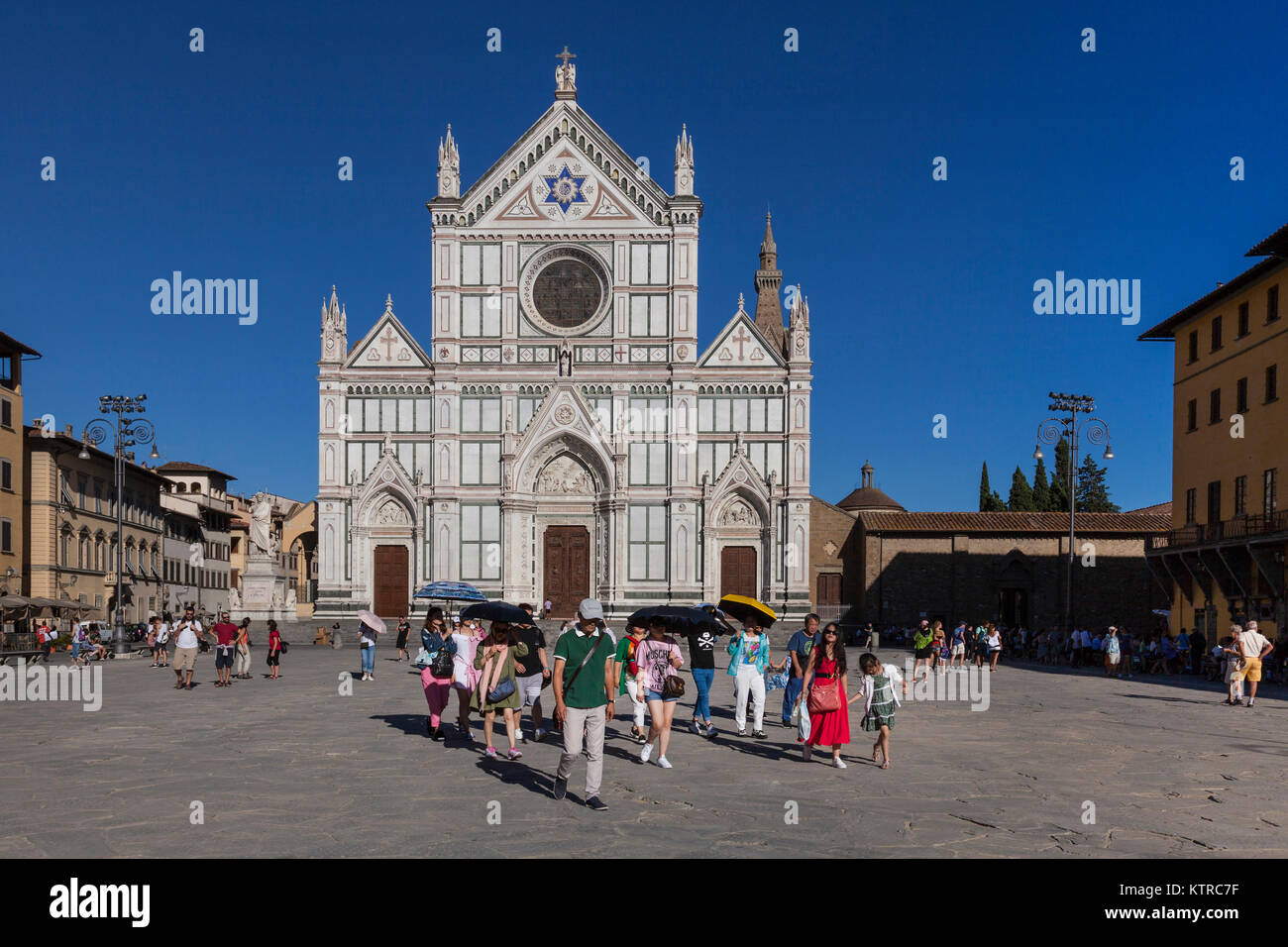 The Church of Santa Croce, Florence, Italy Stock Photo - Alamy