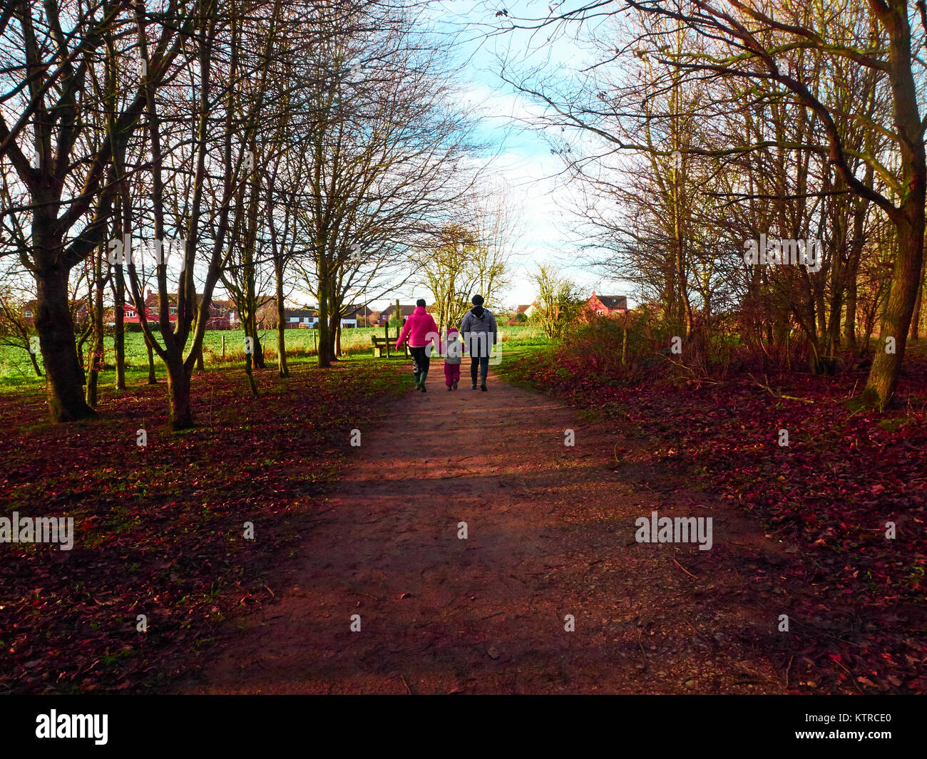 Just a Walk in the Park Stock Photo - Alamy