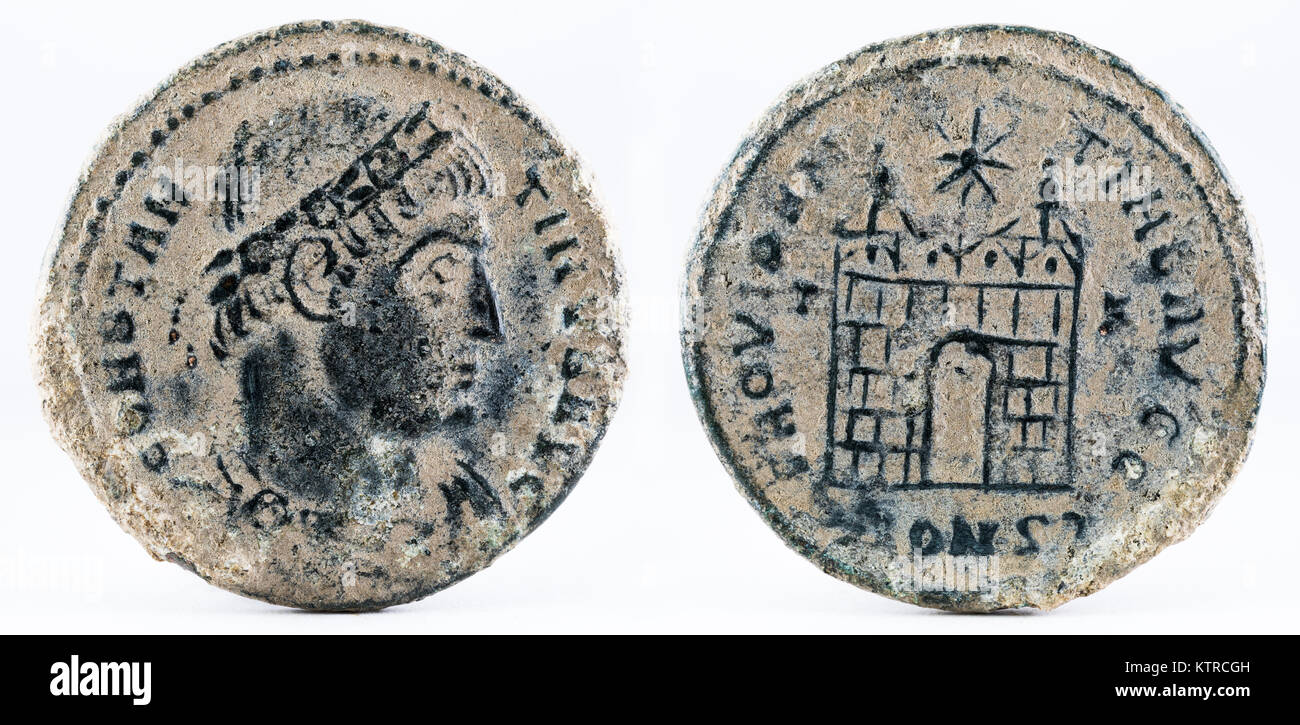 Rome emperor constantine Cut Out Stock Images & Pictures - Alamy