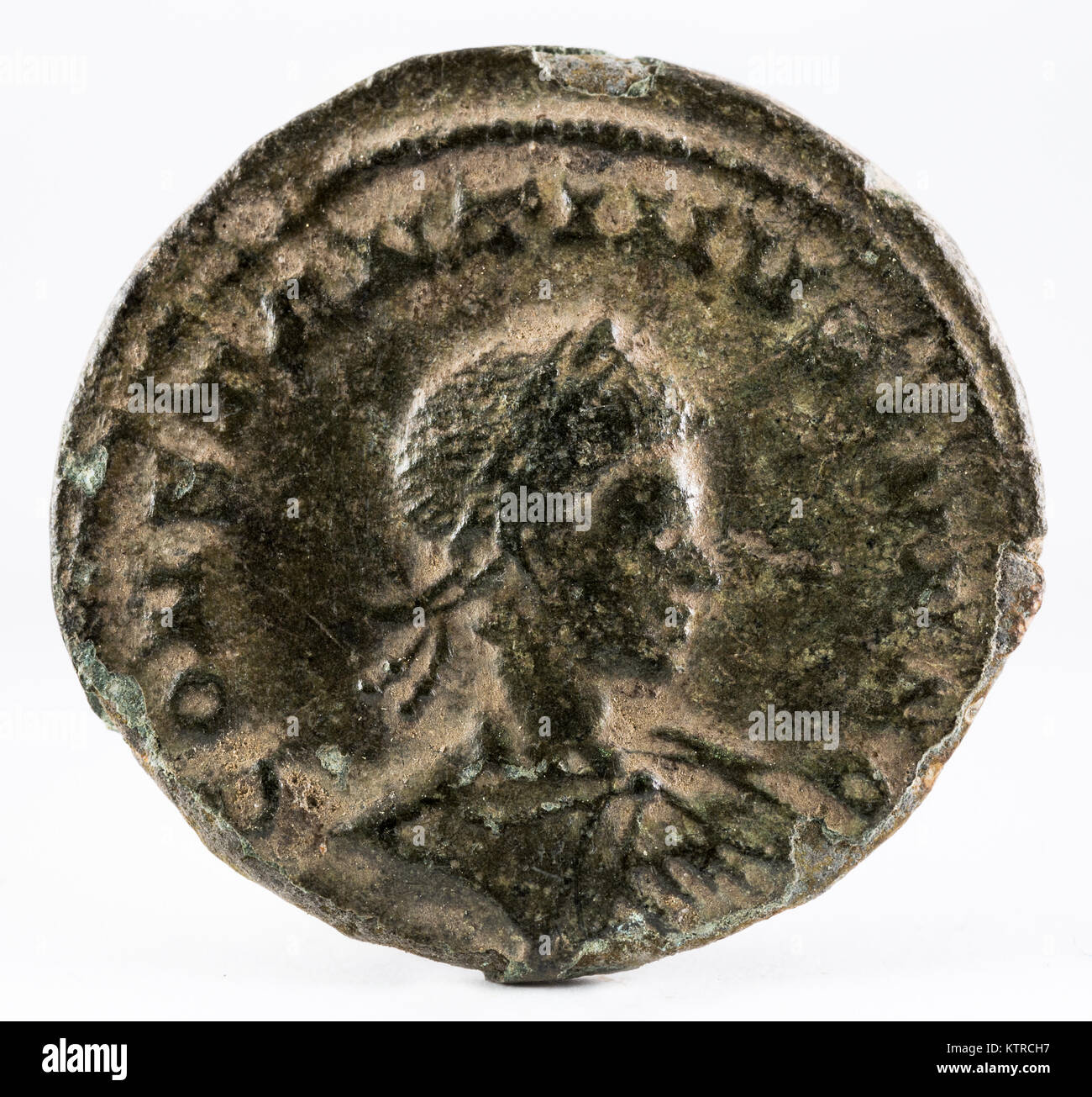 Roman emperor constantine ii Cut Out Stock Images & Pictures - Alamy
