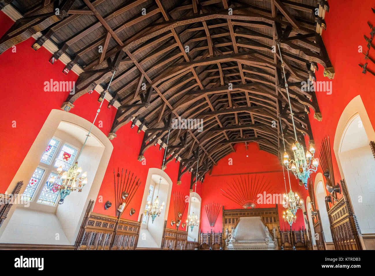 Edinburgh castle, scotland interior hi-res stock photography and images ...
