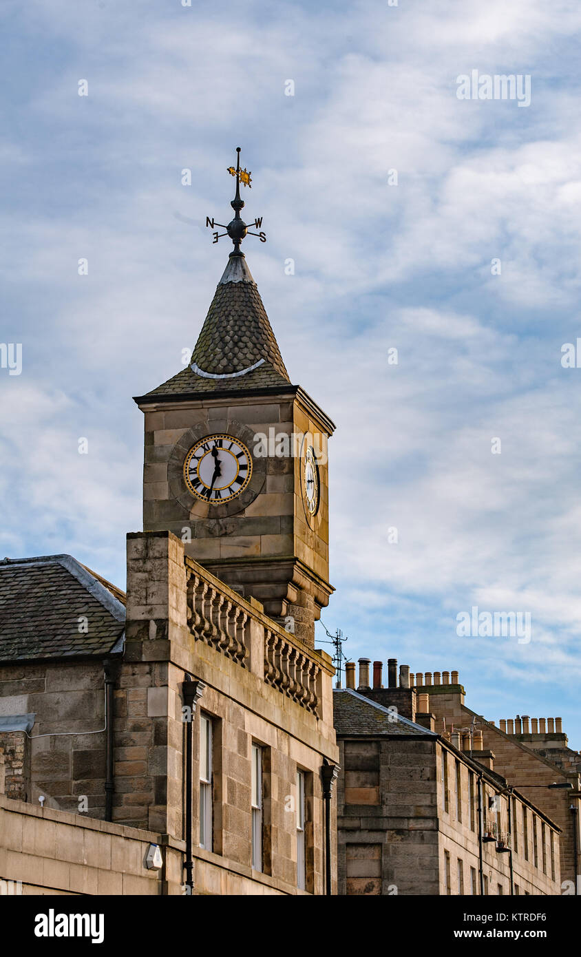 Castle hotel clock tower hi-res stock photography and images - Alamy
