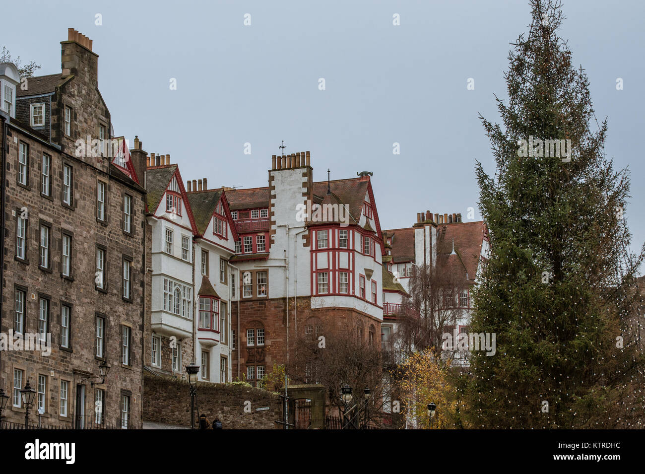 Details of medieval architecture of Edinburgh, Scotaland Stock Photo ...