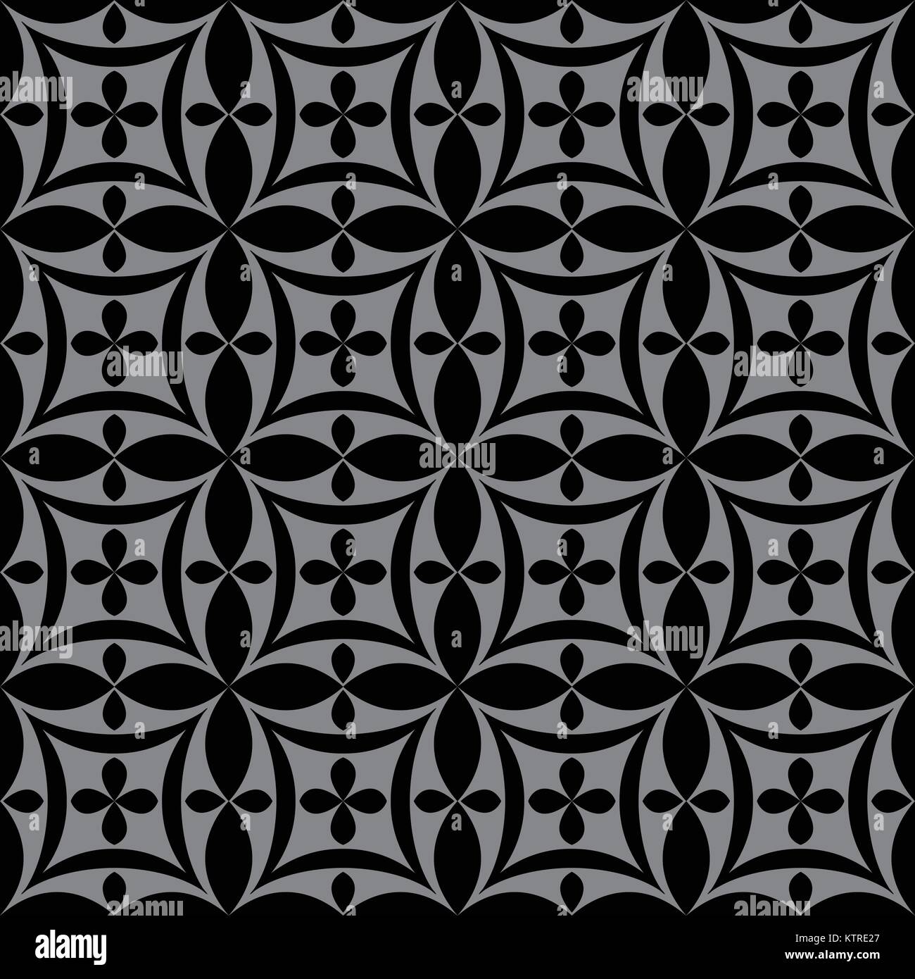 Antique seamless silver background oval cross geometry Stock Vector ...