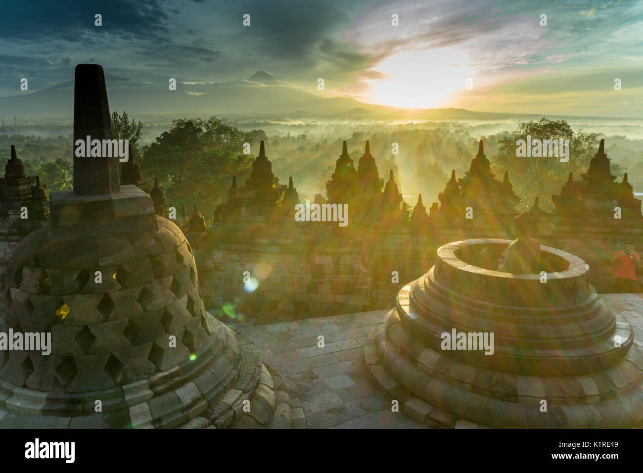 Borobudur Temple, Java, Indonesia, ancient heritage Stock Photo - Alamy