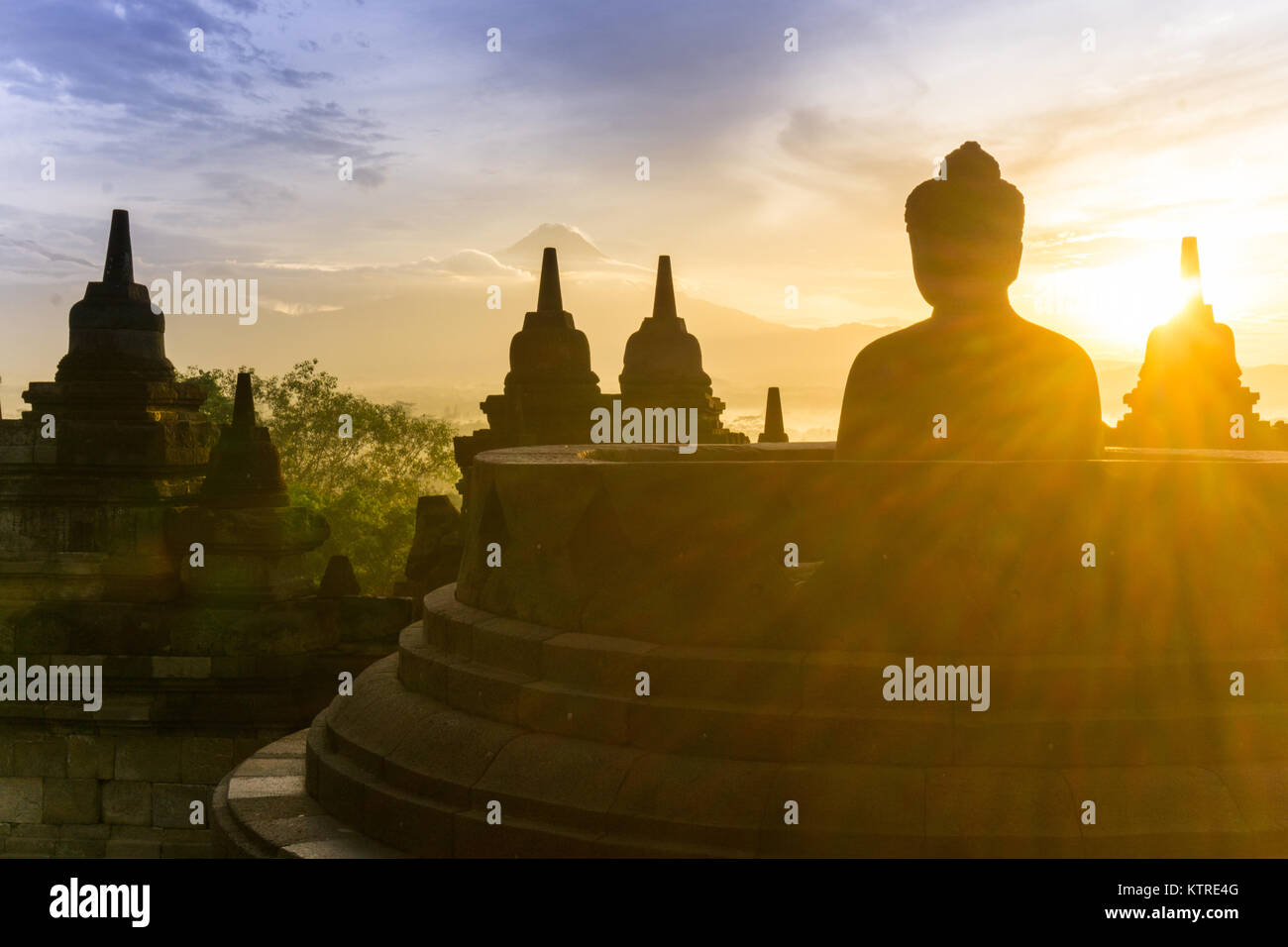 Borobudur Temple, Java, Indonesia, ancient heritage Stock Photo - Alamy