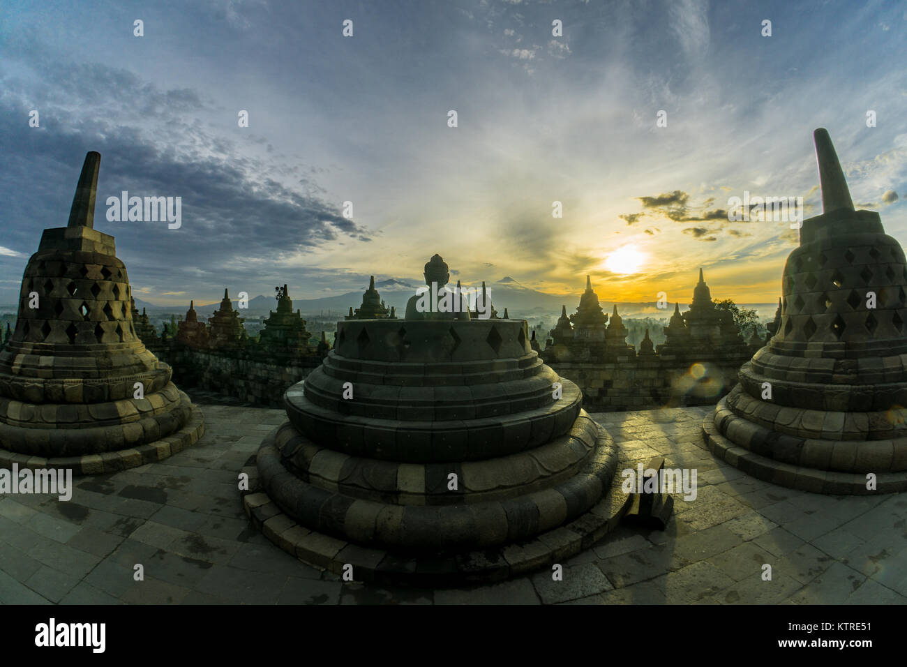 Borobudur Temple, Java, Indonesia, ancient heritage Stock Photo - Alamy