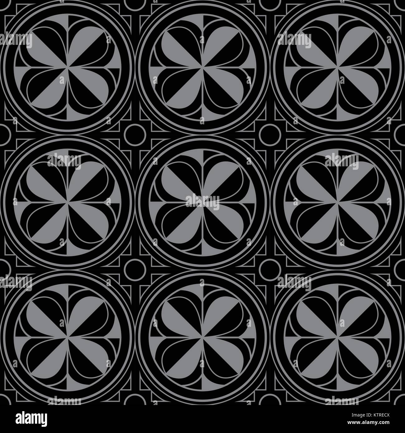 Antique seamless silver background round geometry cross Stock Vector ...