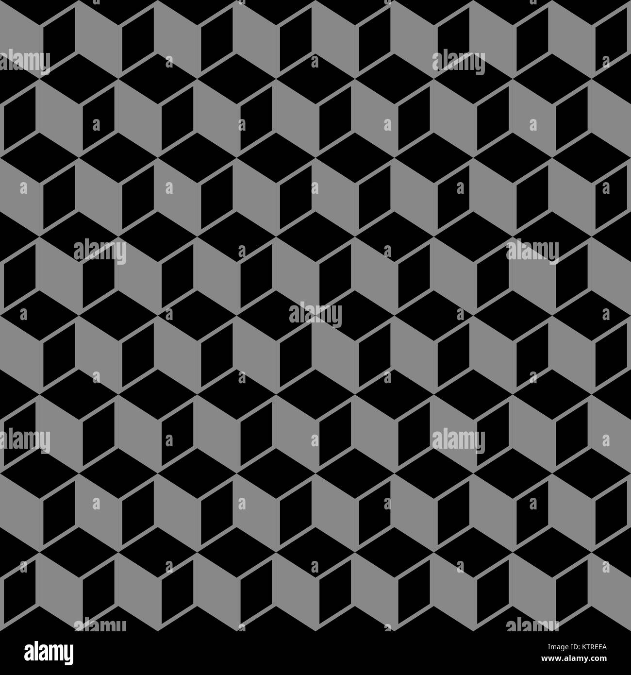 Antique seamless silver background cubic square geometry Stock Vector ...