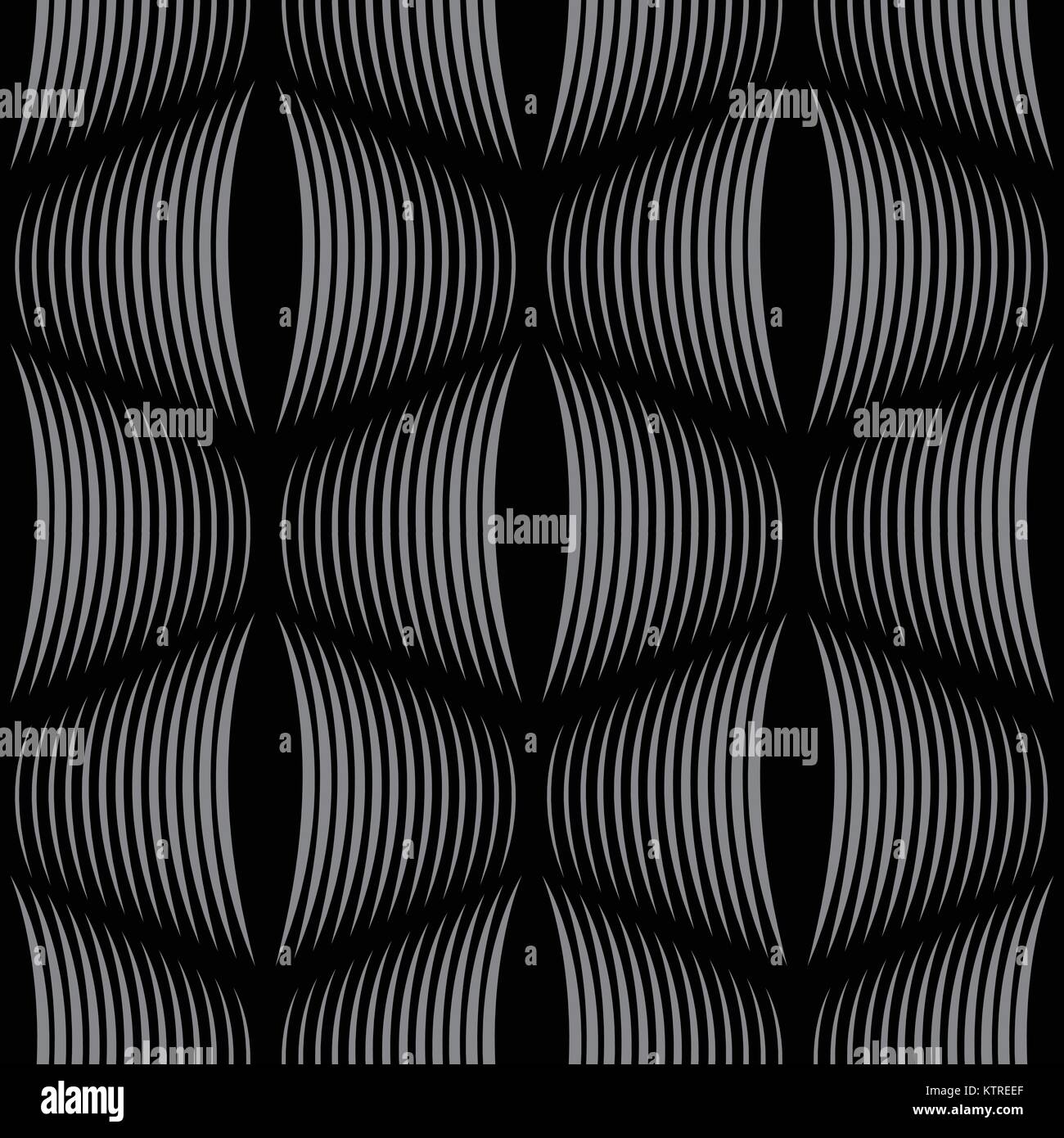 Antique seamless silver background curve line geometry Stock Vector ...