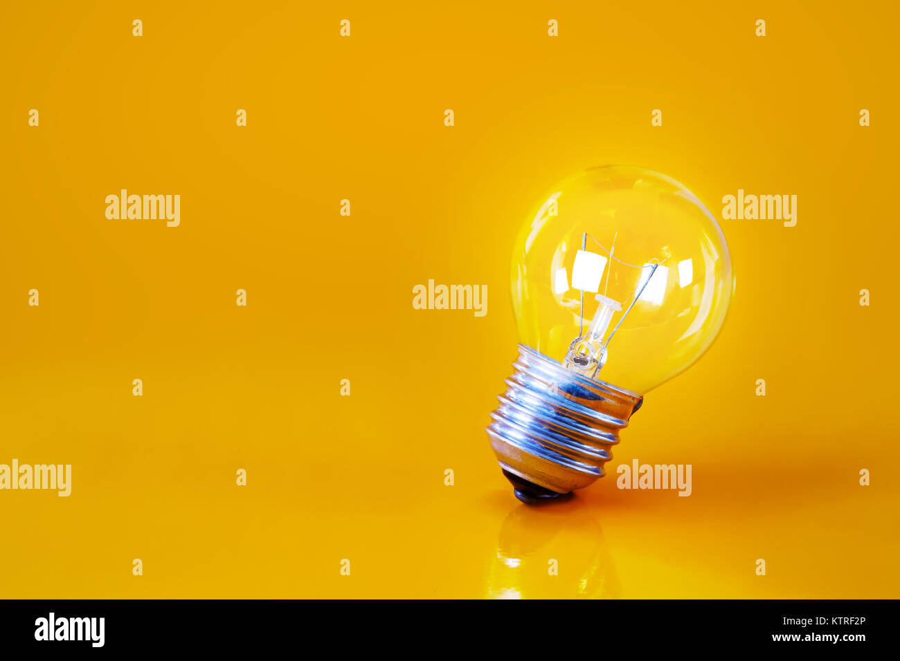 Clear Light Bulb with Colorful Wooden Alphabets Stock Photo - Alamy