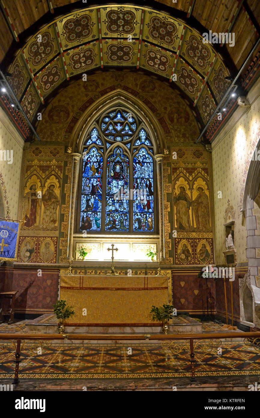 The Church of St Michael and All Angels, Hughenden, Buckinghamshire ...