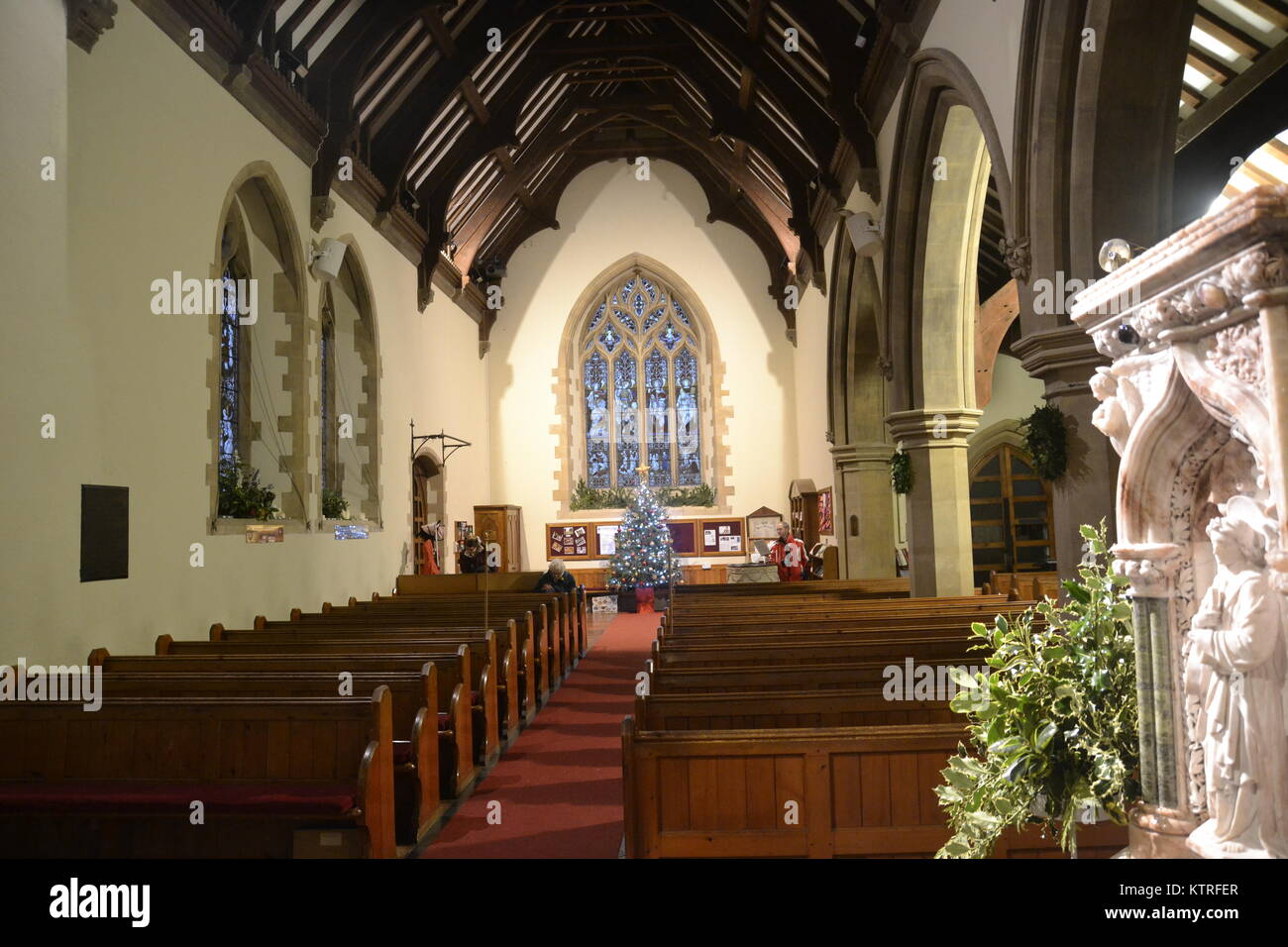 Hughenden church hi-res stock photography and images - Alamy