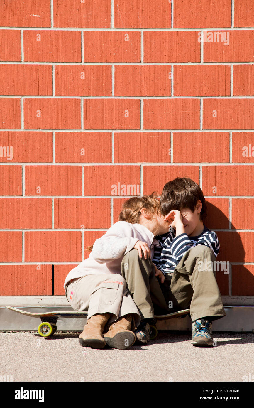 child sitting outdoor Stock Photo - Alamy